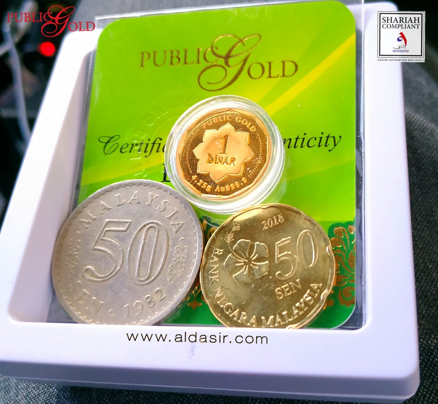 Tiga cara mudah beli emas di Public Gold | Aldasir.Com