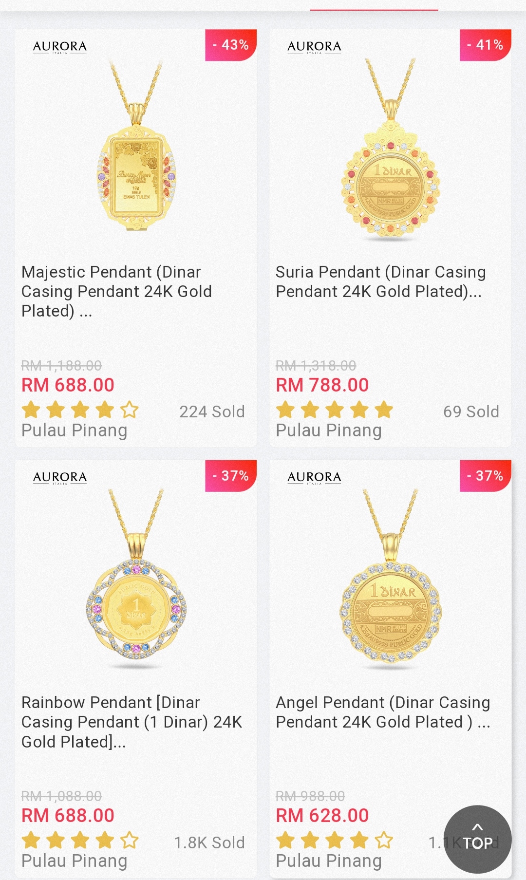 Apakah maksud ketulenan emas 24k 22k dan 18k? | Aldasir.Com